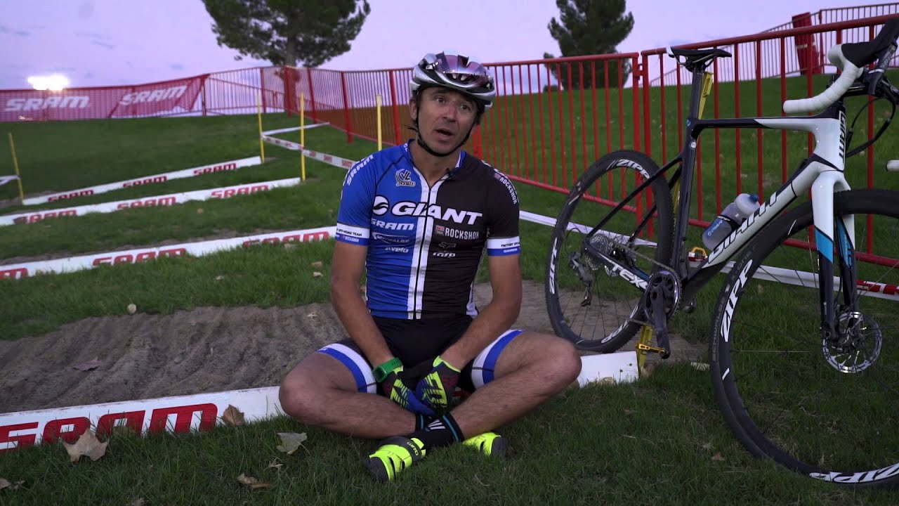 PRO TIPS: Cyclocross Barriers with Adam Craig - YouTube