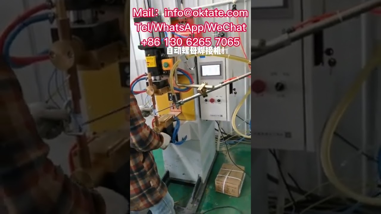 Automatic Nut Feeder for Spot Welding Machine for M6 M8 M10，Automatic ...