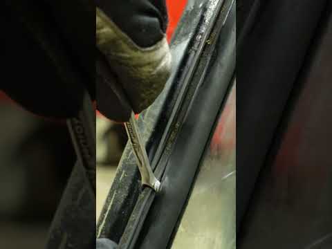 How to Install Window Seal Lock Strip