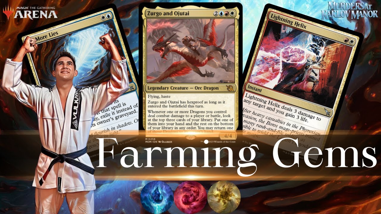 Gem & Pack Farming With the Best Control Deck To Win A Standard Event ...