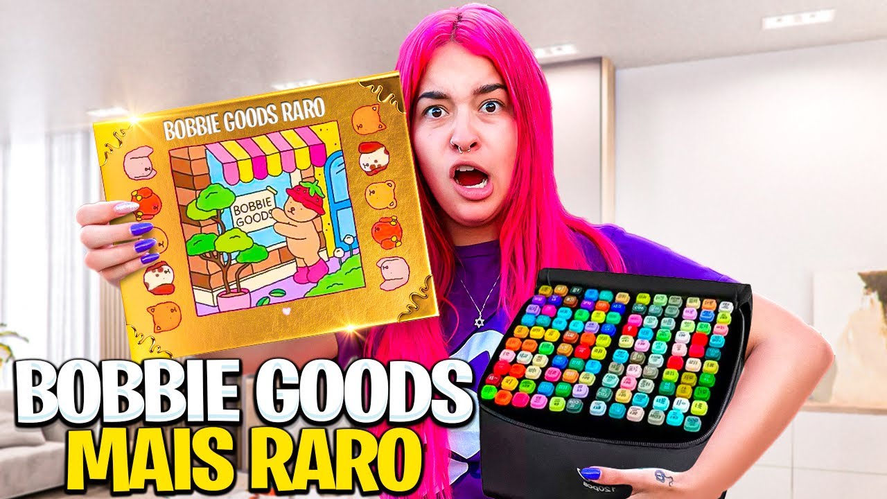 PINTEI O BOBBIE GOODS MAIS RARO DO MUNDO *deu ruim - YouTube