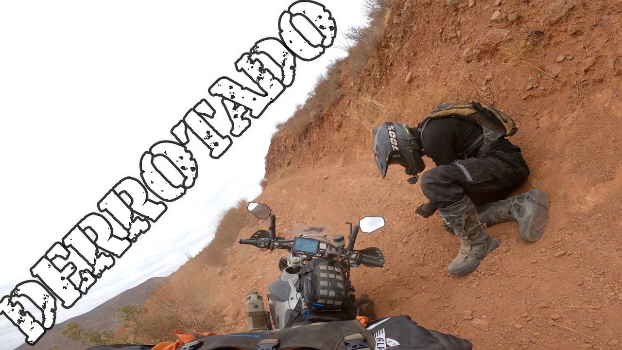 Baja California en Moto | C4 | El Rosario - Guayaquil | OFF-ROAD - YouTube