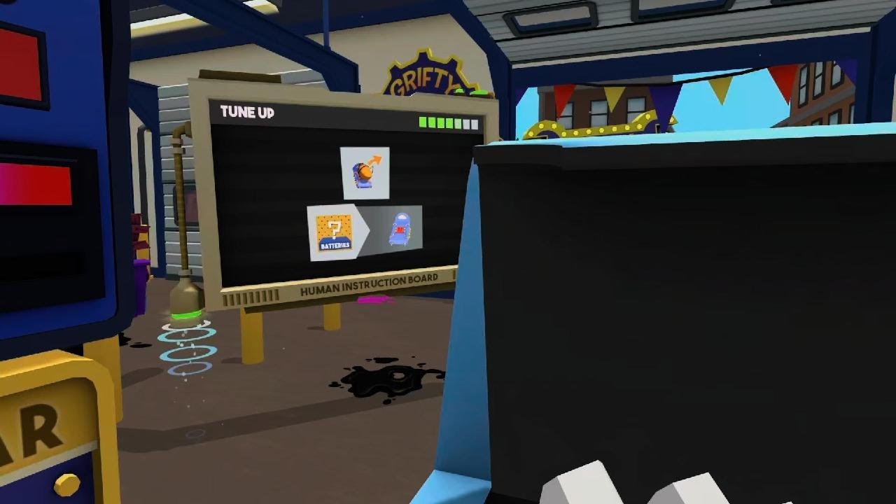 Playing job Simulator PSVR2 - YouTube