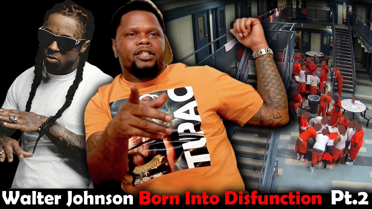 Walter Johnson on Lil Wayne could've done more, Armed robbery & Prison ...