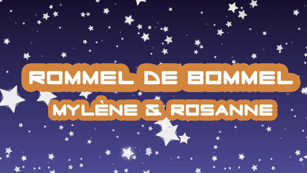 Mylène & Rosanne - Rommel De Bommel - YouTube