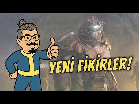 Yeni video fikirleri ve dizi hakkında sohbet (#FalloutNisani)