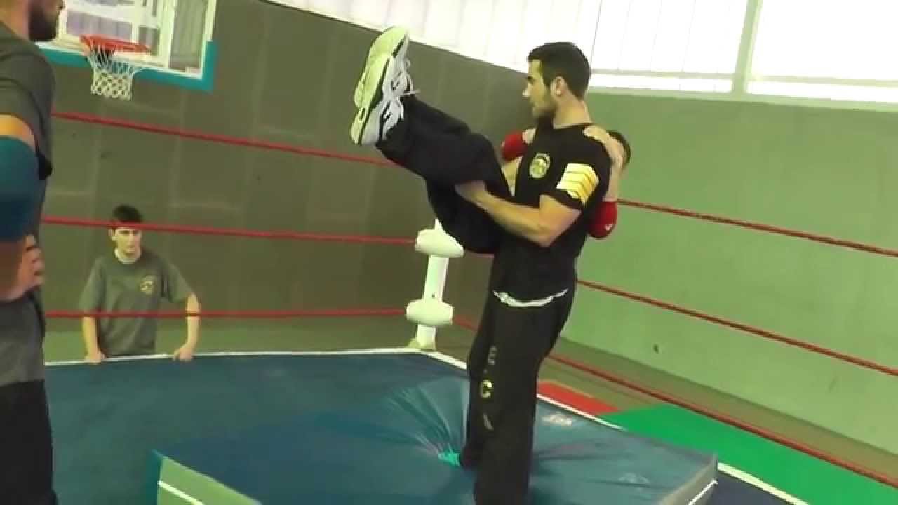 Comment faire un WALK SLAM - Stage de catch intensif Tristan ARCHER ...