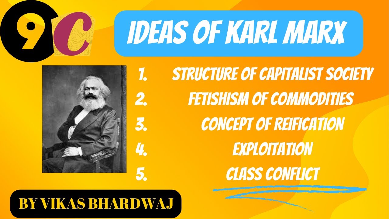 IDEAS OF KARL MARX ON STRUCTURE OF CAPITALIST SOCIETY|CONCEPT OF ...
