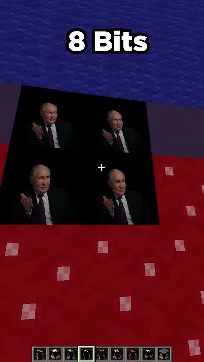 Minecraft Flags 1 bit 2 bits 4 bits 8 bits 16 bits 32 bits 64 bits 128 Bits - YouTube