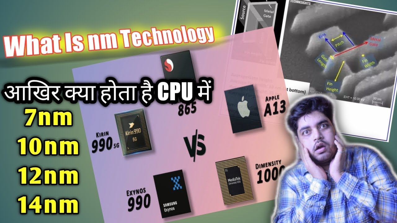 What is nm in processor | Nano meter Technology In CPU - YouTube