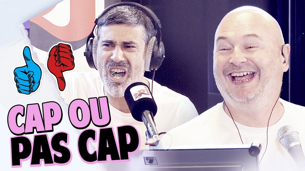 TOUTE L'ÉQUIPE JOUE AU "CAP OU PAS CAP" - YouTube