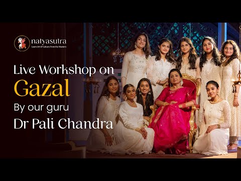Ghazal Performance by Guru Dr. Pali Chandra | Begum Akhtar's '\