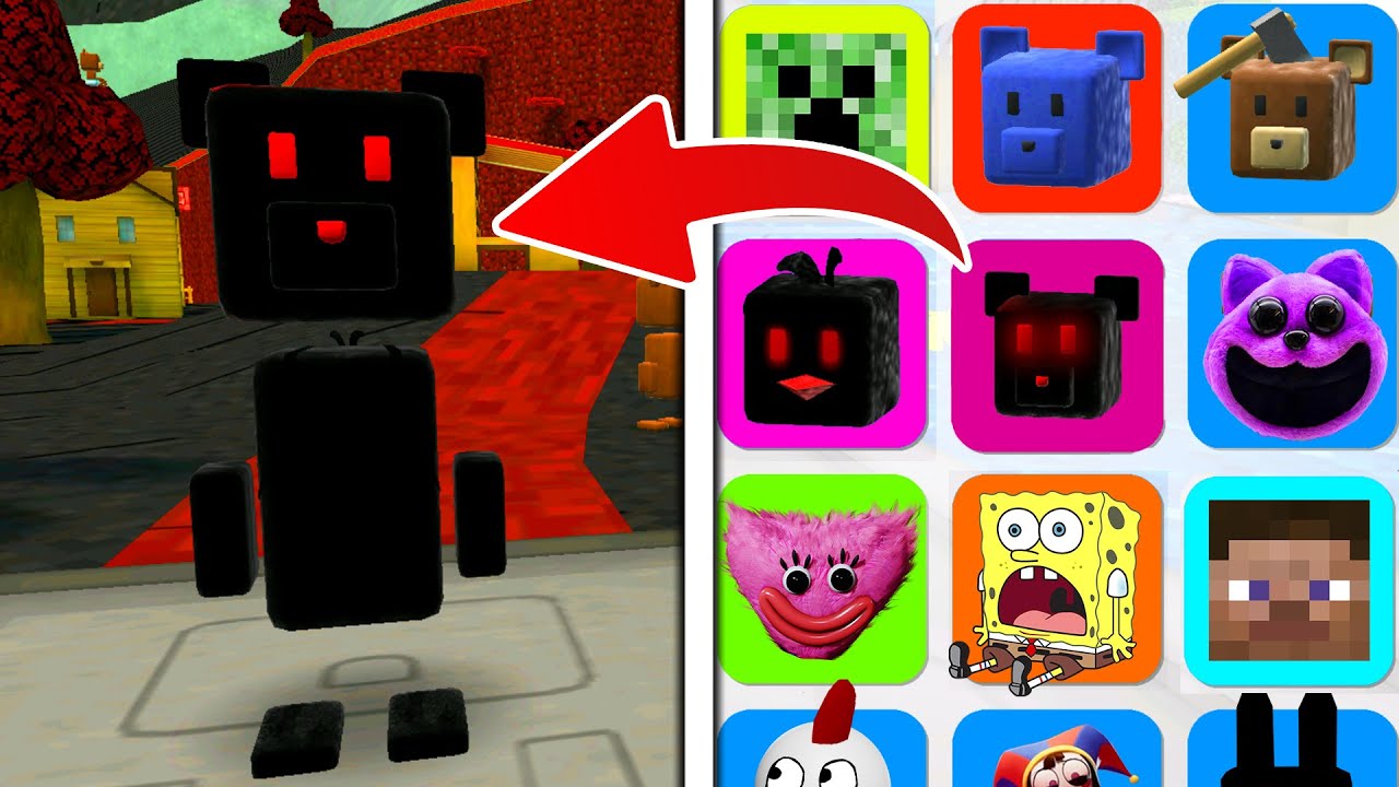 New Dark Bear Update - Super Bear Adventure Gameplay Walkthrough - YouTube