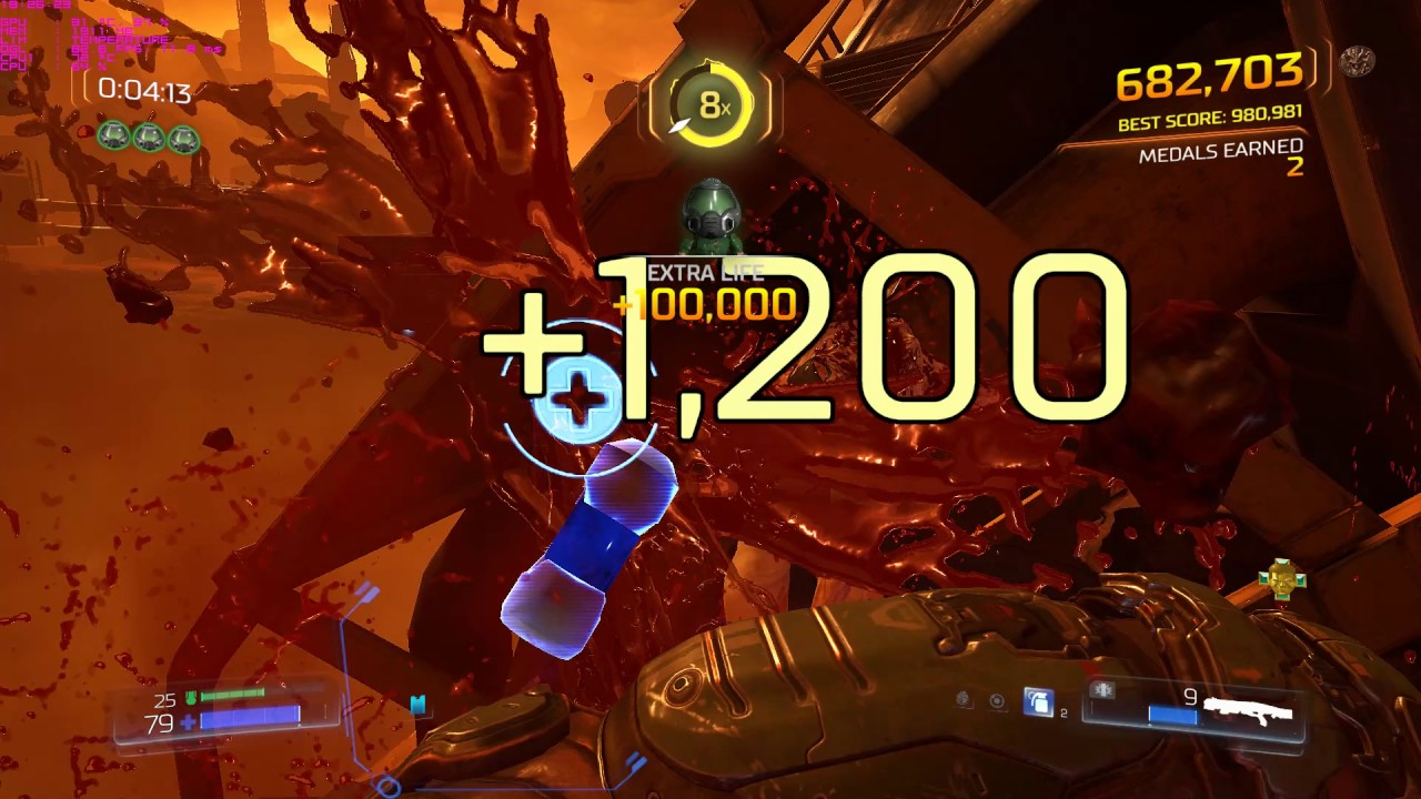 Personal Best : Doom Arcade Mode - "The UAC" - YouTube