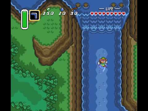 Waterfall Zelda