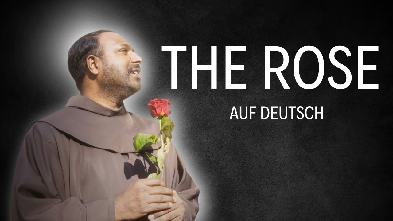 The rose cover in German | Ein wunderschönes Trauerlied | Pater Manuel ...