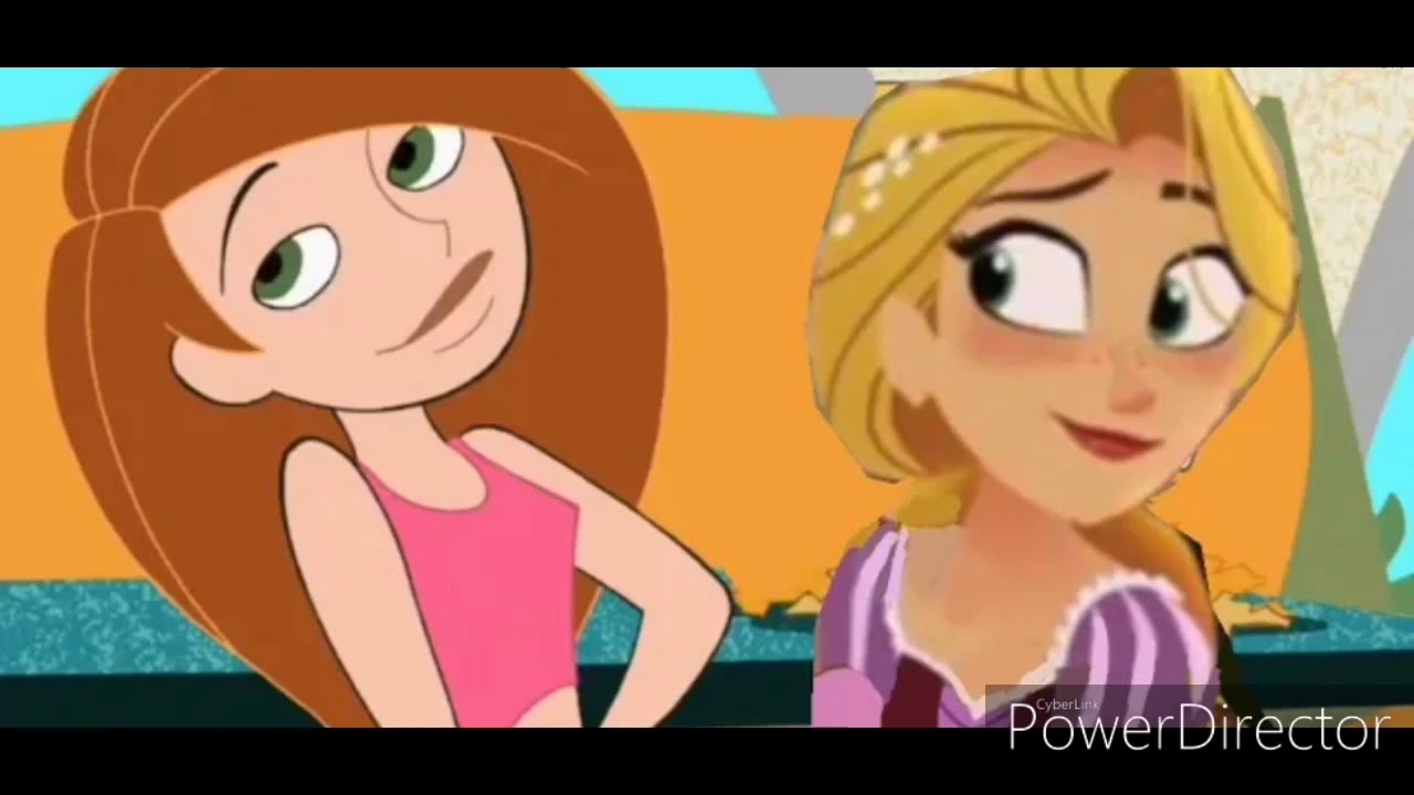 Kim Possible, Rapunzel și Agent Xero la magazinul de pantofi - YouTube