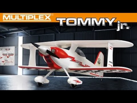 MULTIPLEX Tommy Jr. - Part 1 - YouTube