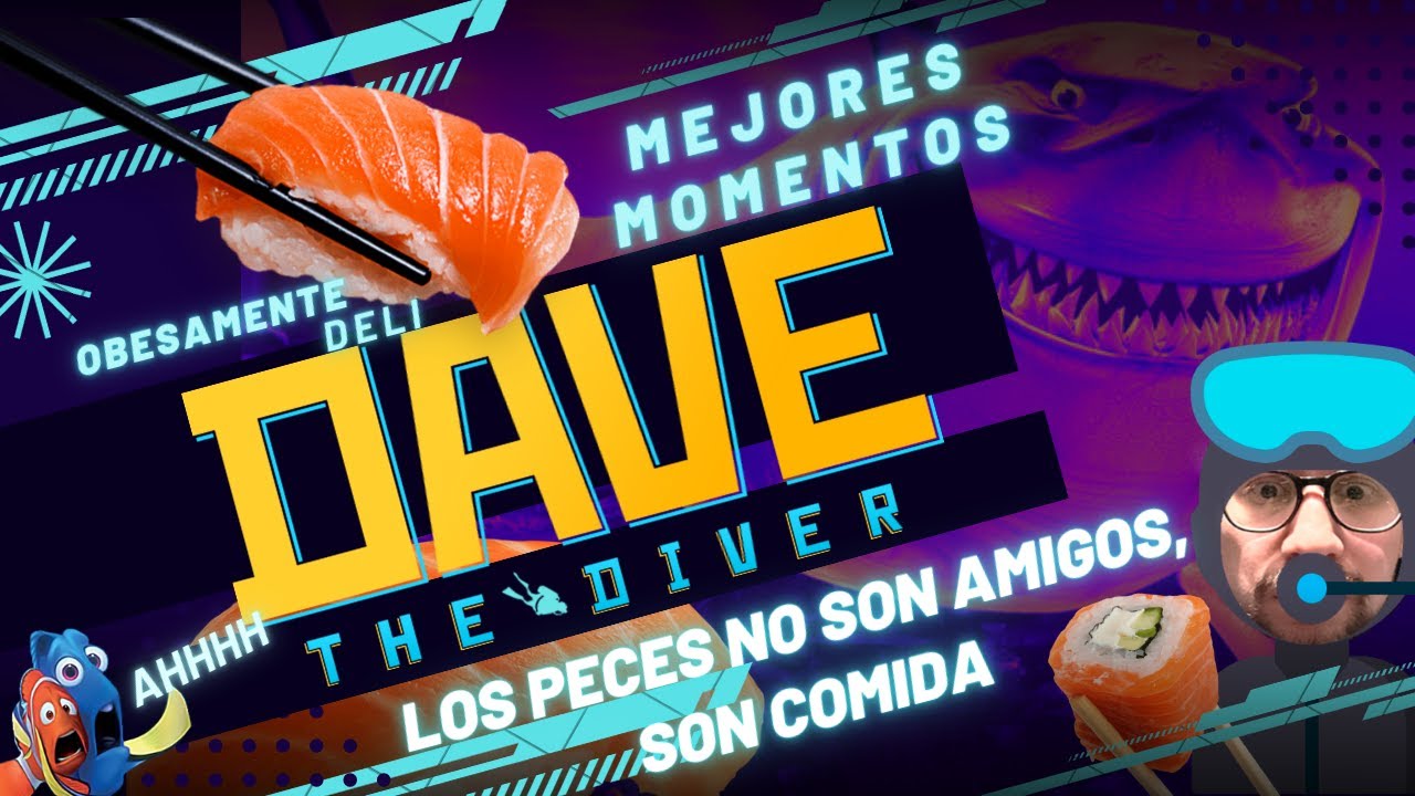 Somos buzos en DAVE THE DIVER | Top juego INDIE | Arponazos, memes ...