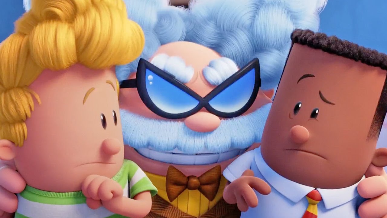 Captain Underpants - Evil Science Teacher | official FIRST LOOK clip ...