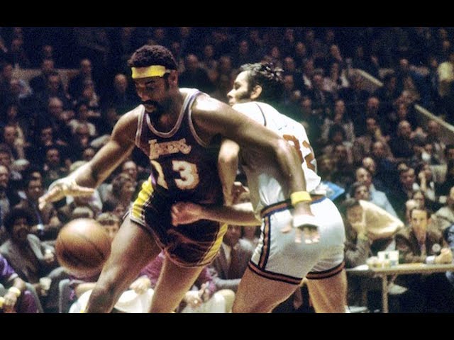 Wilt Chamberlain Lakers