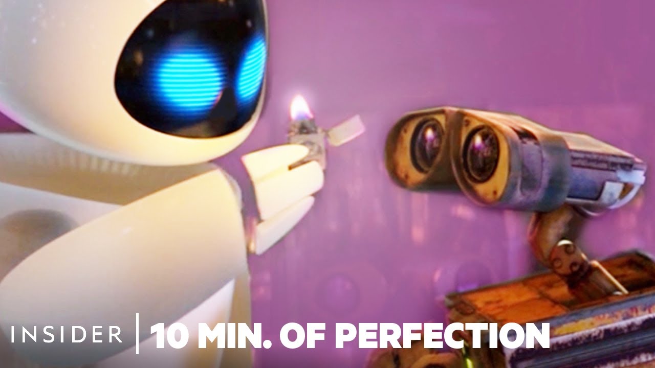 How Pixar Created A Perfect Animated Romance Scene | 10 Minutes Of ...