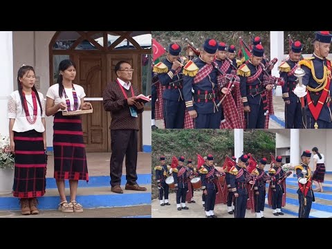 KHUDEI BAPTIST LASHONG. 75 Platinum Jubilee OPENING CEREMONY.||23rd ...