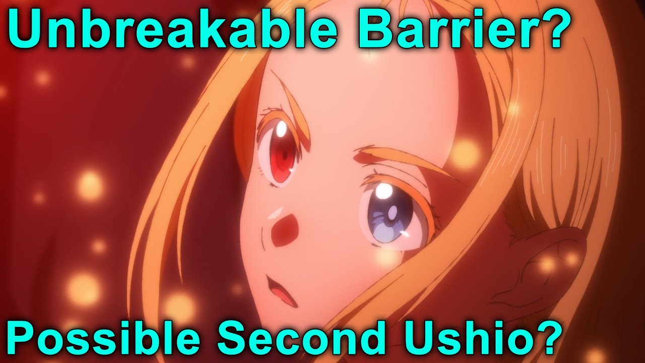 Unbreakable Barrier? The Second Ushio? - Summer Time Rendering ...