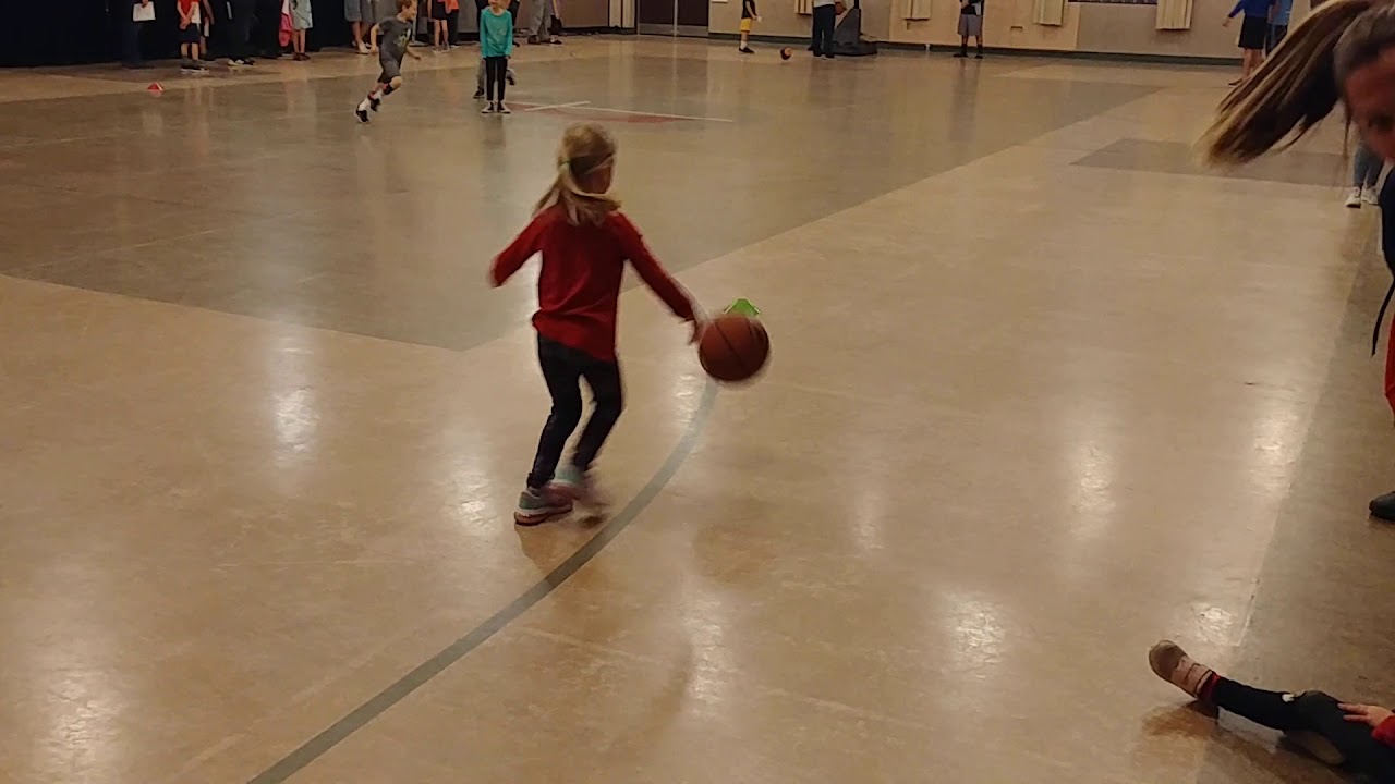Right handed dribbling - YouTube