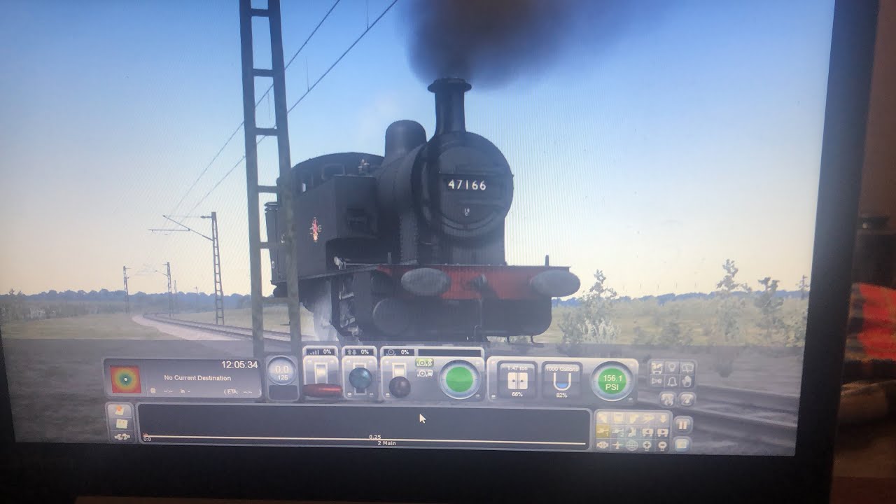 Train Simulator Showcase:LMS Dock Tank Engine - YouTube