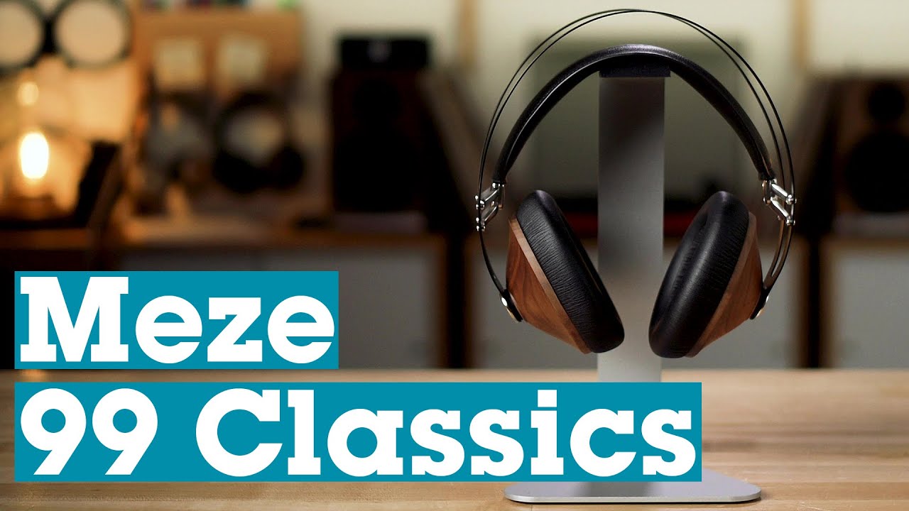 Meze Audio 99 Classics over-ear headphones | Crutchfield - YouTube