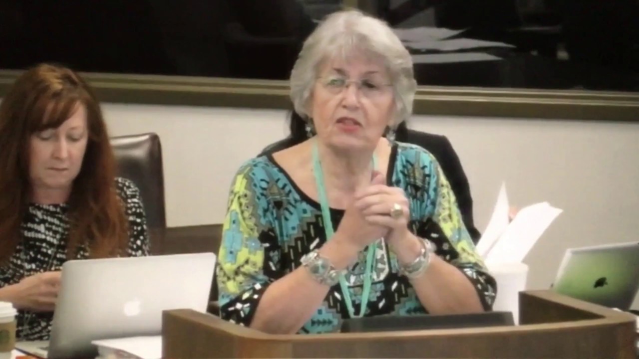 16 Nov 2016 SBOE Testimony - Niki Hayes - YouTube