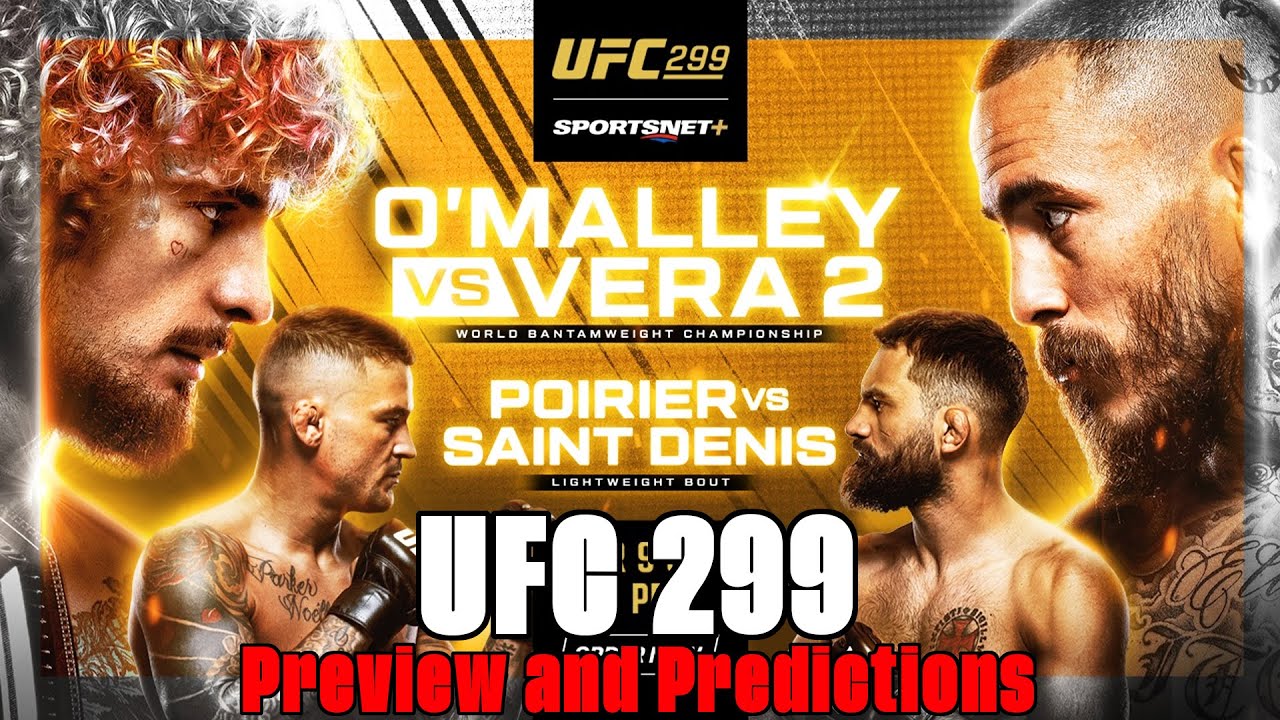 UFC 299 Preview and Predictions - YouTube