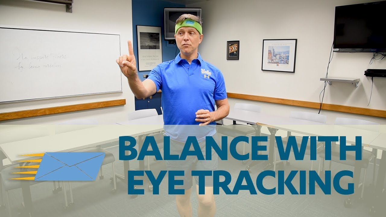 Balance with Eye Tracking - YouTube