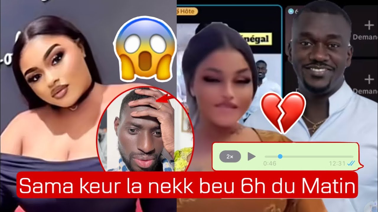Sama ex la » Première réaction de Diarra Vaz après les audios fuités ...