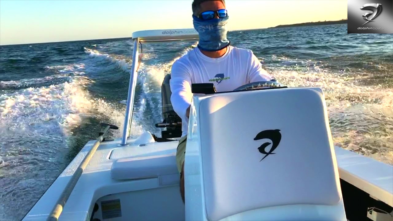 DOLPHIN BOATS Skiff 16 Video Pro Res 422 LT - YouTube