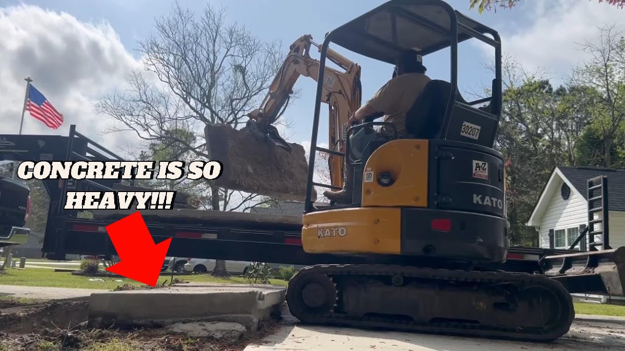 We order the wrong machine for the job - YouTube