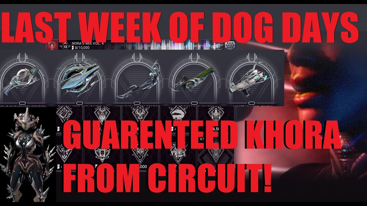 [WARFRAME] This Week In Warframe INCARNON ROTATION/NIGHTWAVE Weekly ...