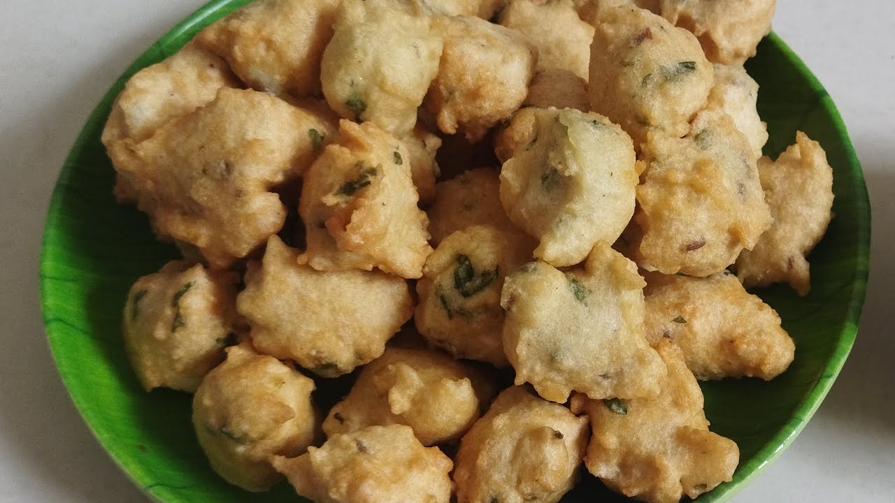 उडिद डाळीची भाजी | Udid Dal Pakoda recipe - YouTube