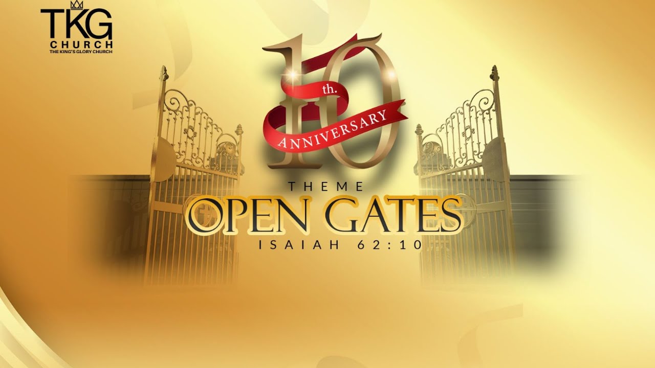 Friday 9th June 2023, TKG 10th Anniversary - YouTube