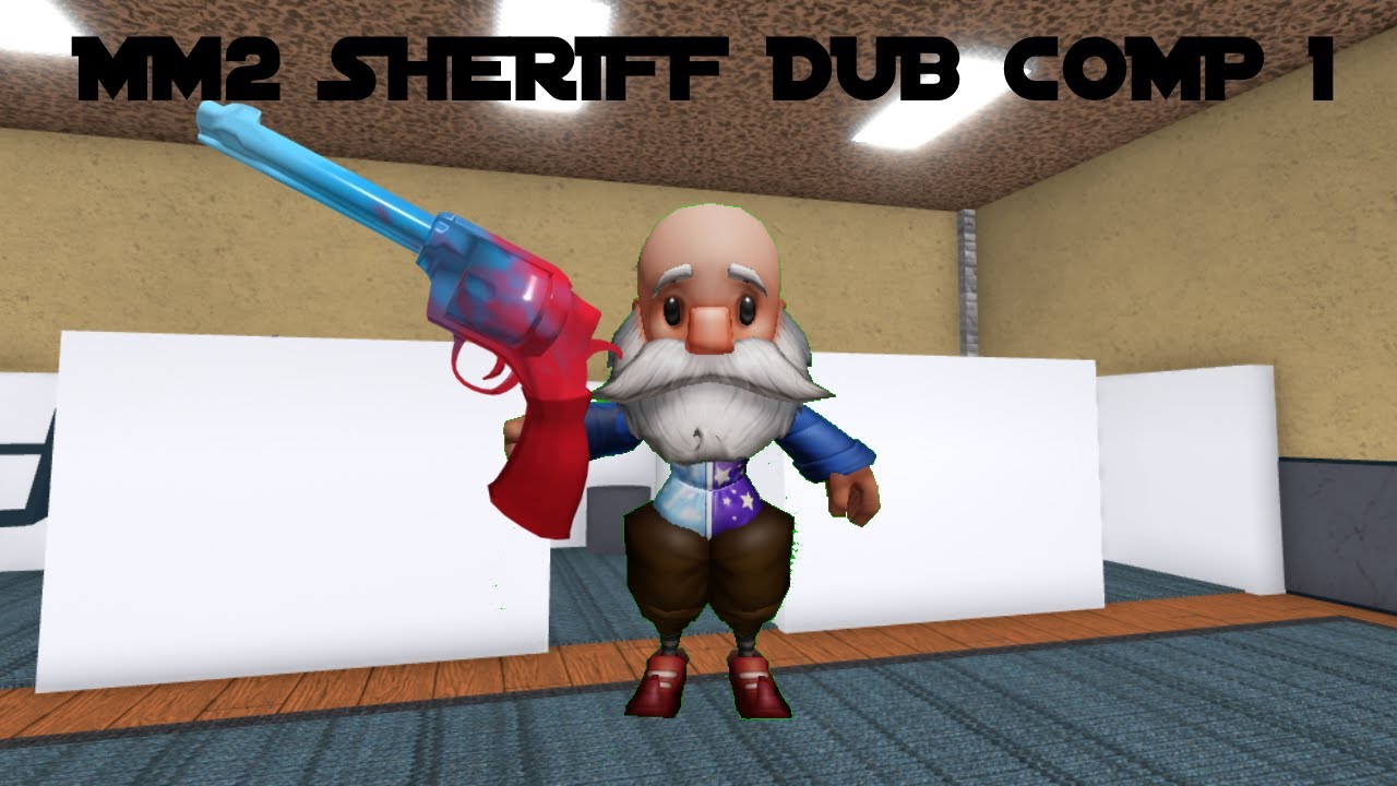 MM2 Sheriff/Hero Dub Compilation #1 - YouTube