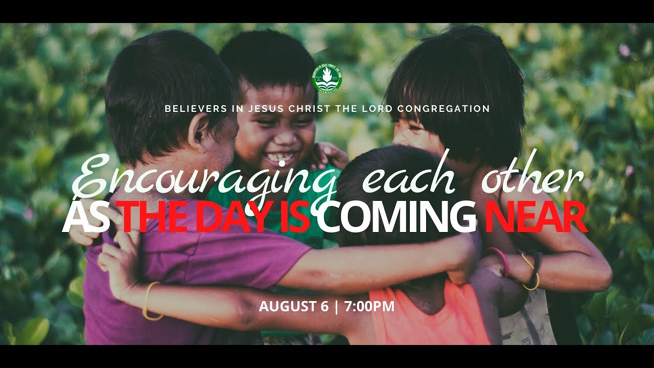 Encouraging Each Other (Tagalog Bible Lesson) - YouTube