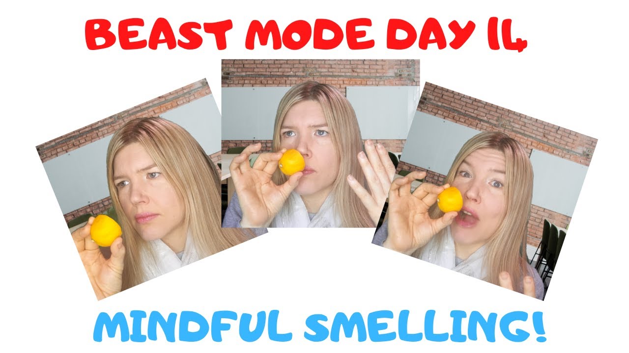 100 Days of Mindfulness for Kids - Day 14 - Mindful Smelling - YouTube