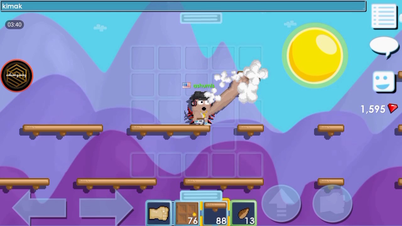 GrowTopia|Making My New Pro Farm Part 2 - YouTube