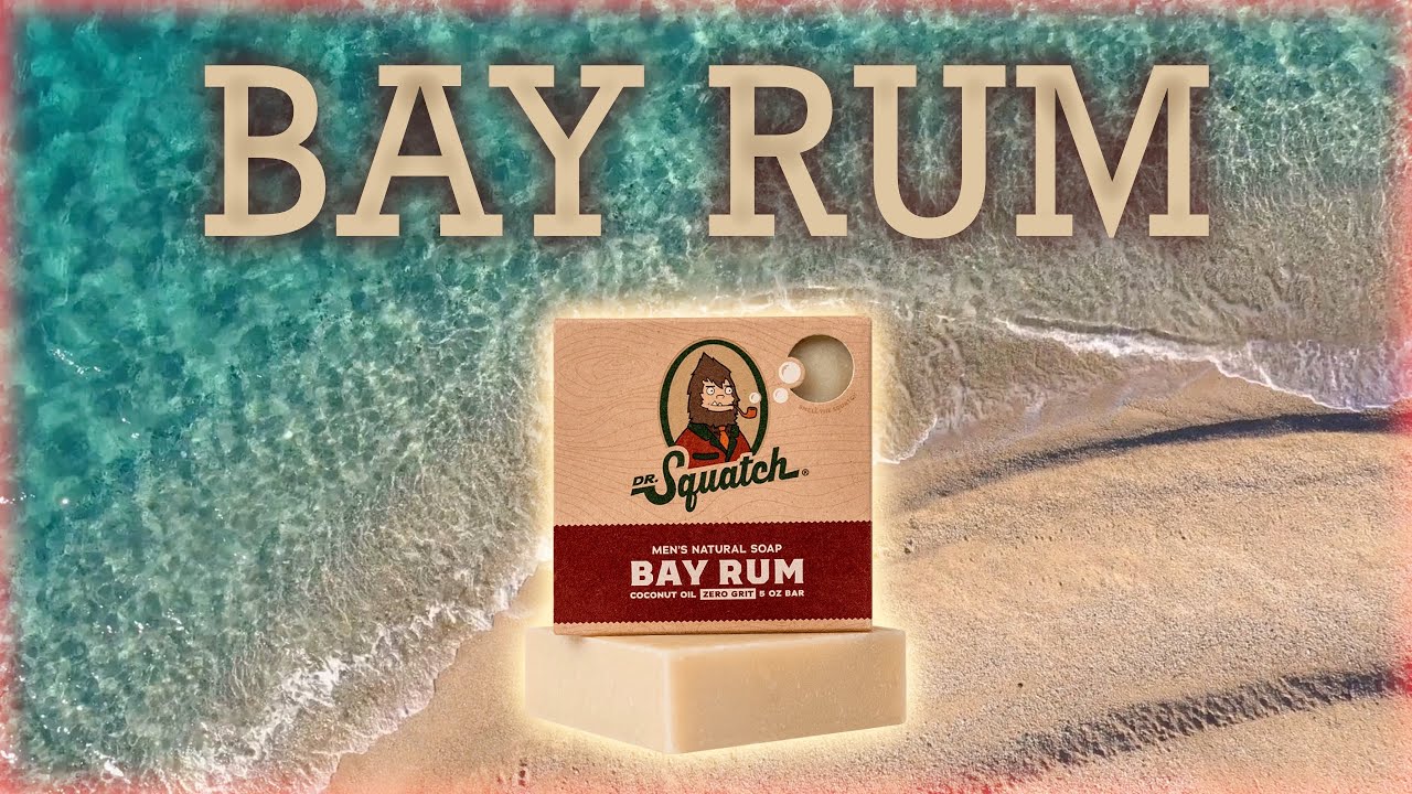 A Pirates Life Bay Rum Dr Squatch Soap Review Youtube
