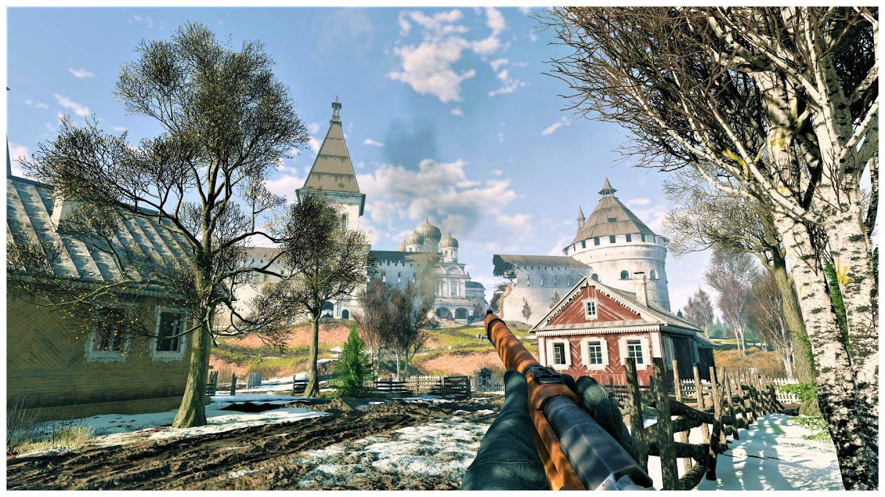 Enlisted: Monastery - Battle For Moscow Gameplay [1440p 60FPS] No ...