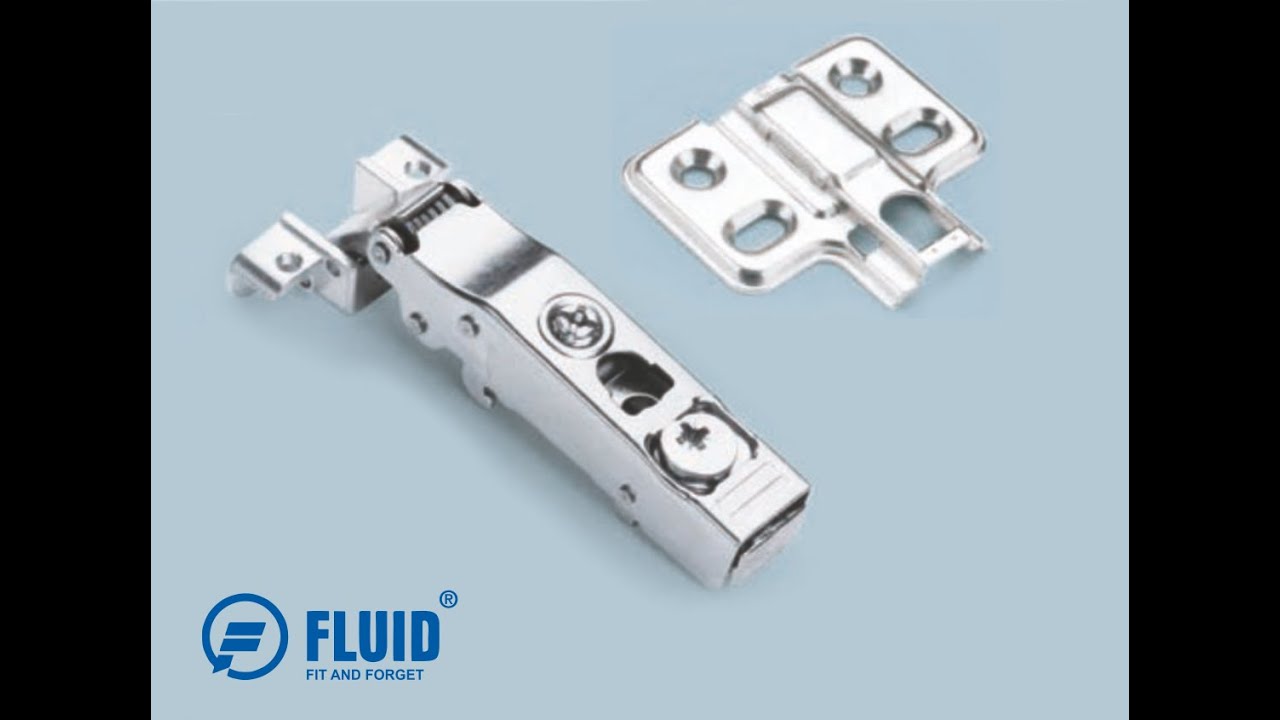 NARROW PROFILE AUTO HINGES (00F00029,30,31) - YouTube
