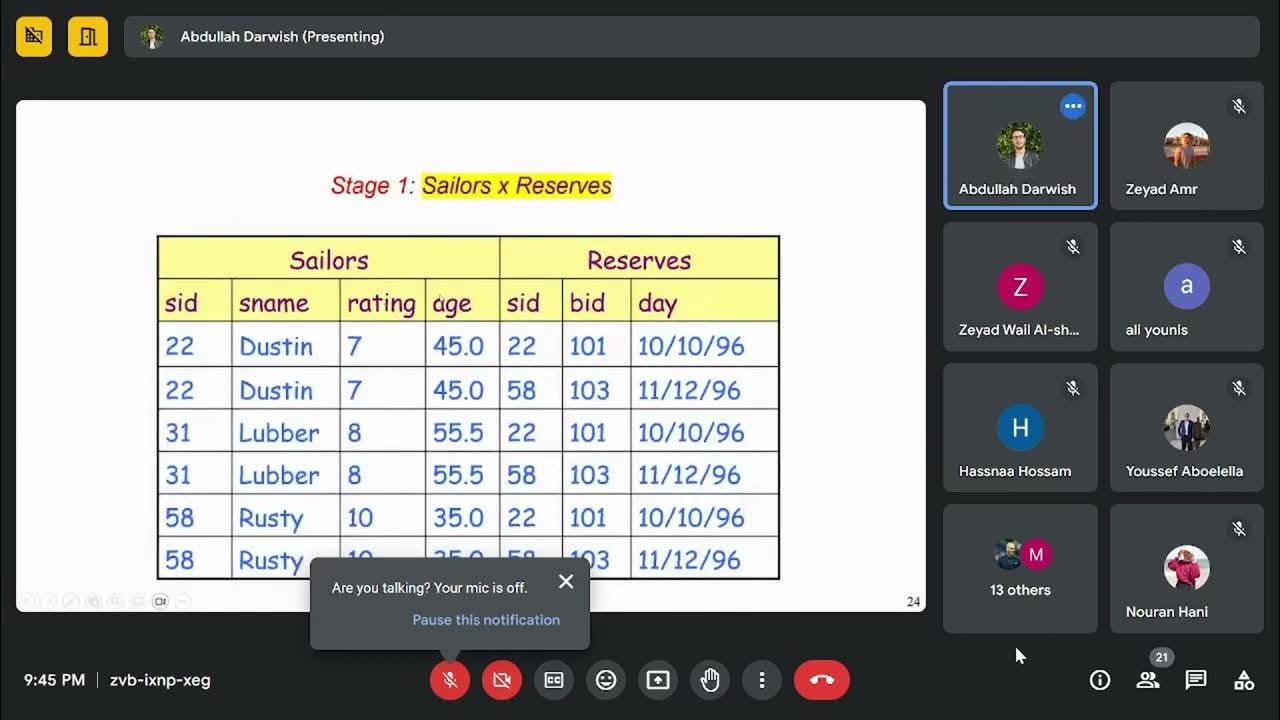 Database | Eng. Abdallah Darweesh | Section (4) - YouTube