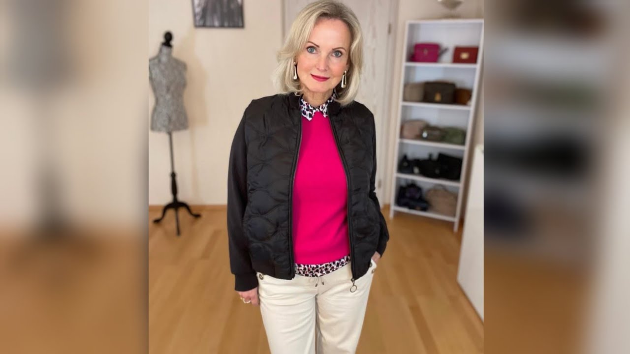 Annett Kist , Older Natural Mature women Model over 50 // The Ultimate ...