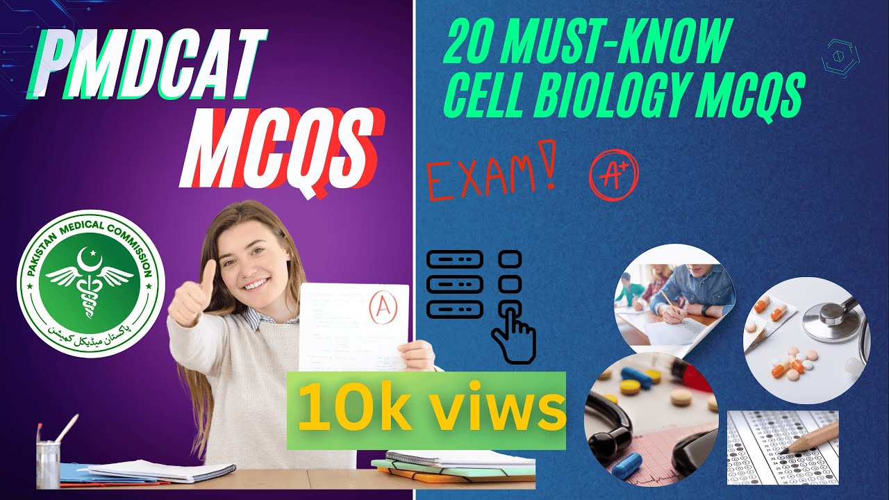 20 High-Yield Biology MCQs for MDCAT 2024 | Quick Revision | PMDCATTest ...